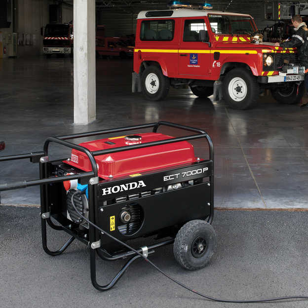 Overzicht – Duurzame generatoren – Generatoren – Industrie – Honda