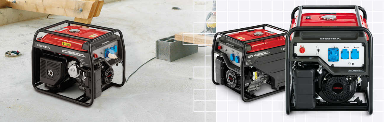 Generatoren – Industrie – Honda