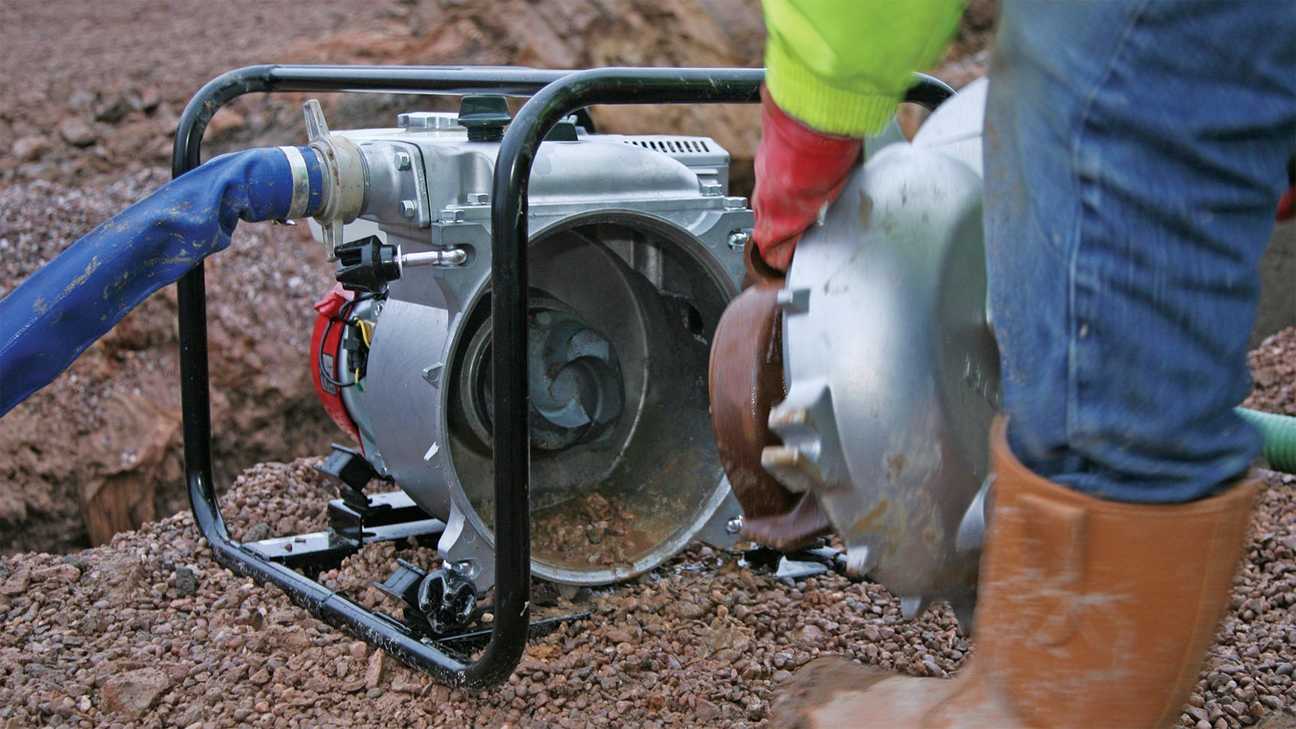 Overzicht – Vuilwaterpompen – Waterpompen – Industrie – Honda