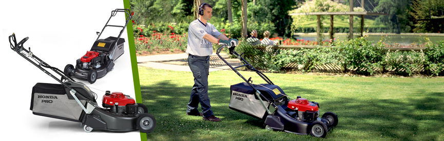 Grasmaaier bereik | benzine- en elektrische maaiers | Honda NL