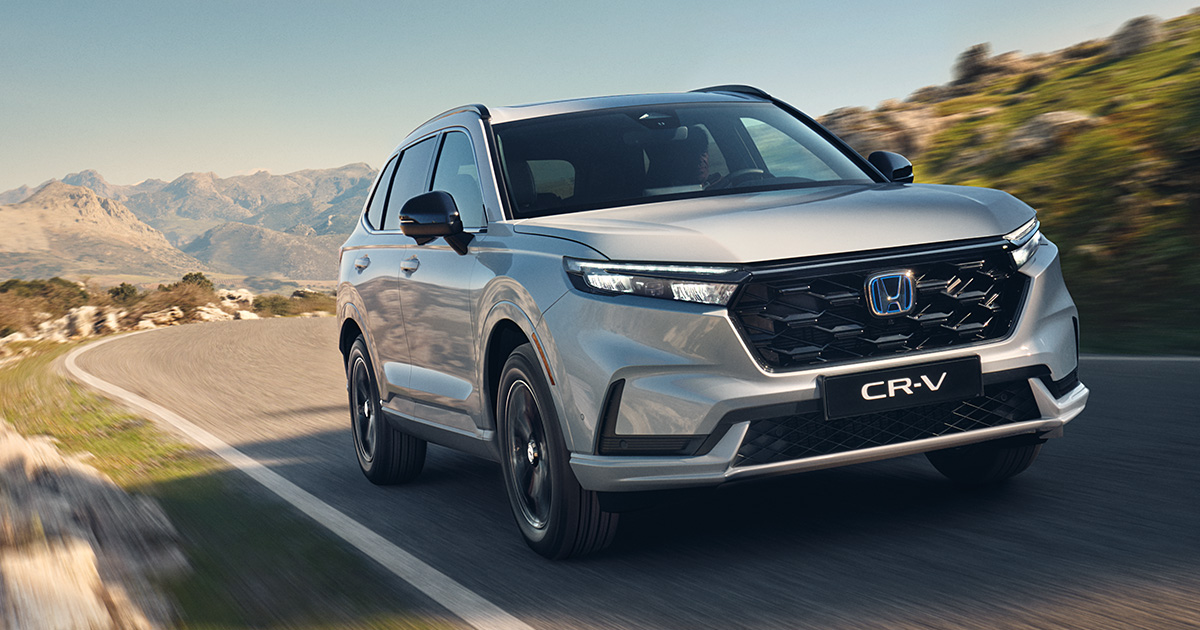 Honda CR-V e:PHEV Plug-in Hybrid