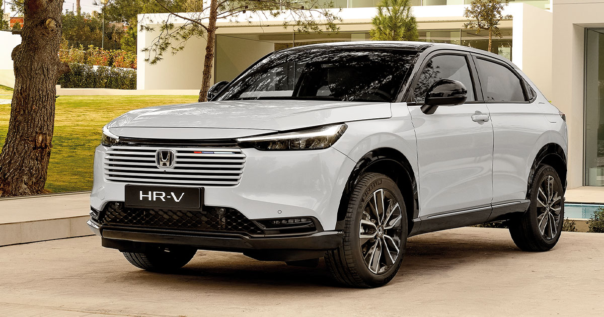 Honda HR-V – Liste de prix LU