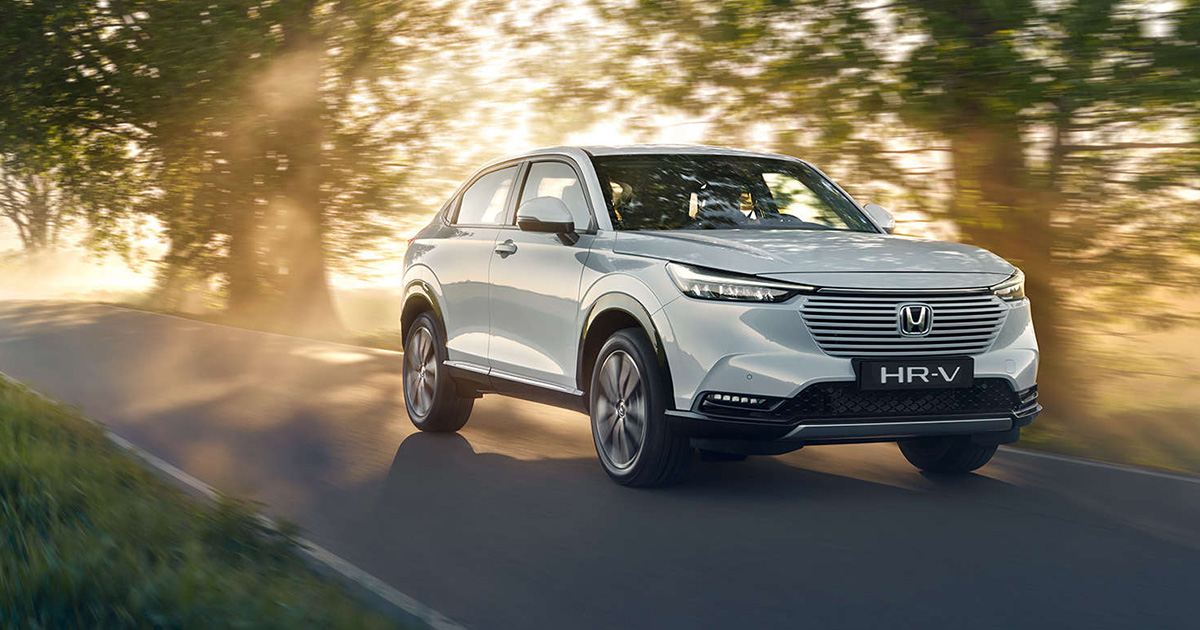 Honda HR-V - Prijslijst (modeljaar 2025)