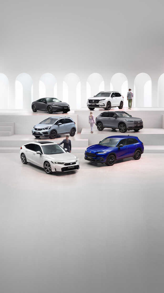 Honda Auto's Nederland | Alle Nieuwe Modellen
