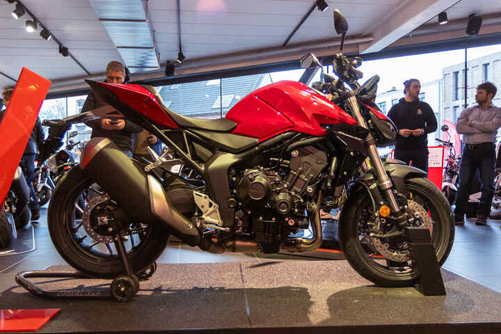 Benelux-première van de 2025 Honda CB1000 Hornet
